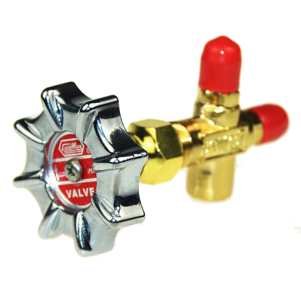 Brass Single Gauge Valve CM-466 CM466 – Grandado