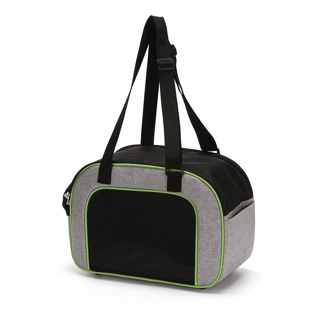 Portable Pet Cats Dogs Carrier Breathable Mesh Cat... – Grandado