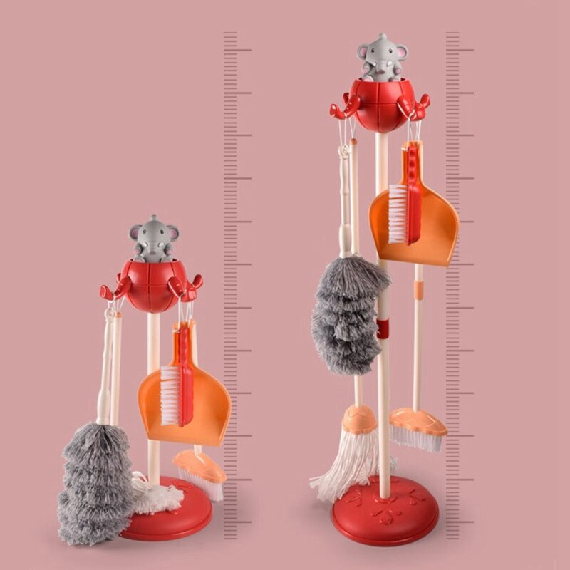 Kids Elephant Housework Tool Toys Pretend Cleaning... – Grandado