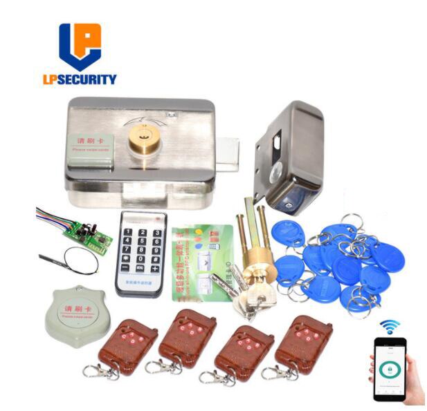 DC12V Door and gate Access Control system Electron... – Grandado