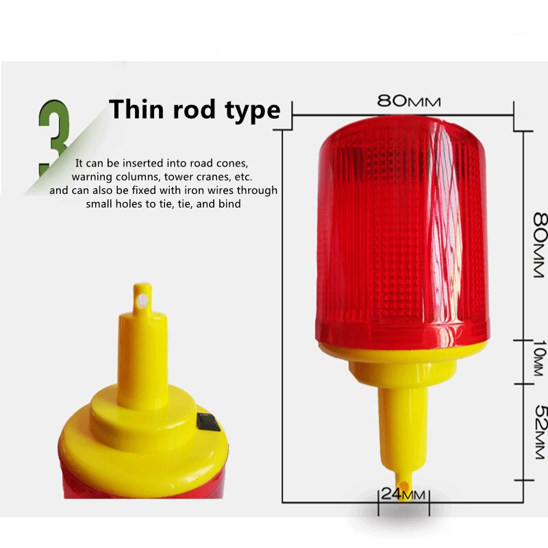 Solar Powered 1200mAH Battery LED Emergency Warnin... – Grandado