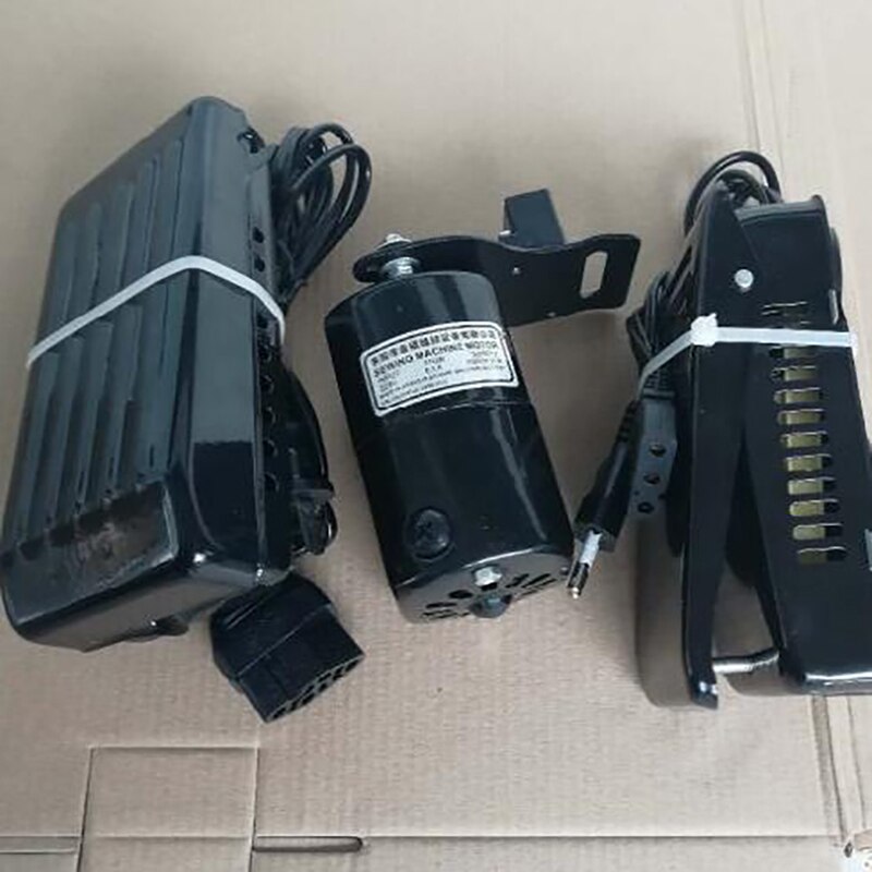 220V 110W Naaimachine Motor Met Pedaal Controller,... – Vicedeal