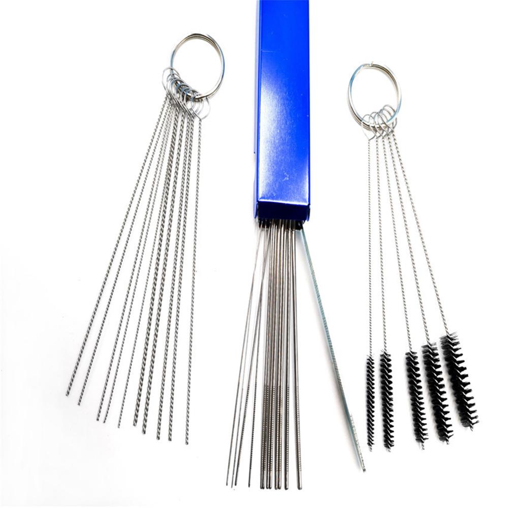 1 sæt karburatorer kulstøvrens fjernelse af rensem... – Vicedeal