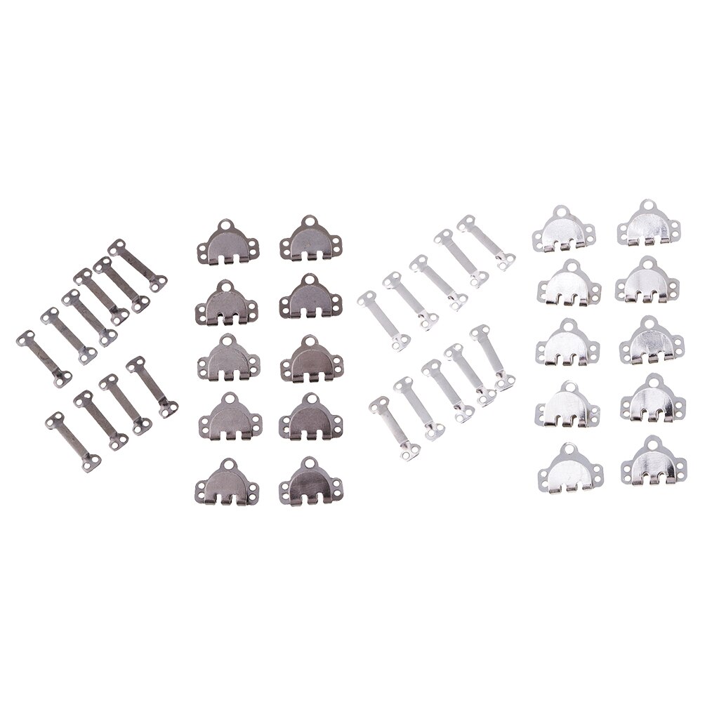 10 Sets Of Pant Hooks And Bar Eyelet Closures Wais... – Grandado