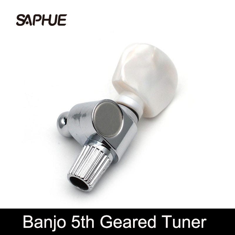 Banjo 5th Geared Tuner Tuning Peg Machine Heads wi... – Grandado