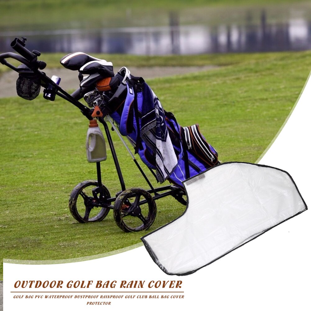 PVC Golf Bag Cover Outdoor Waterproof Dustproof Tr... – Vicedeal