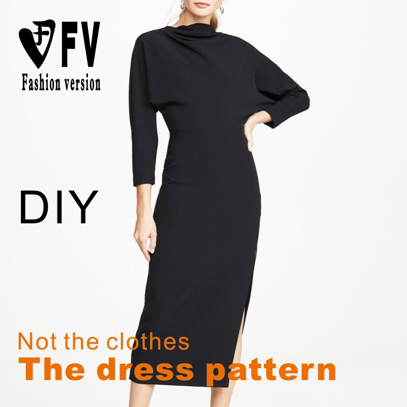 style casual dress pattern women's skirt garment s... – Grandado