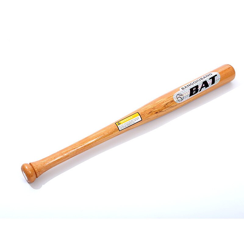 Wooden Baseball Bat Equipment Exercise Practice Ba... – Grandado