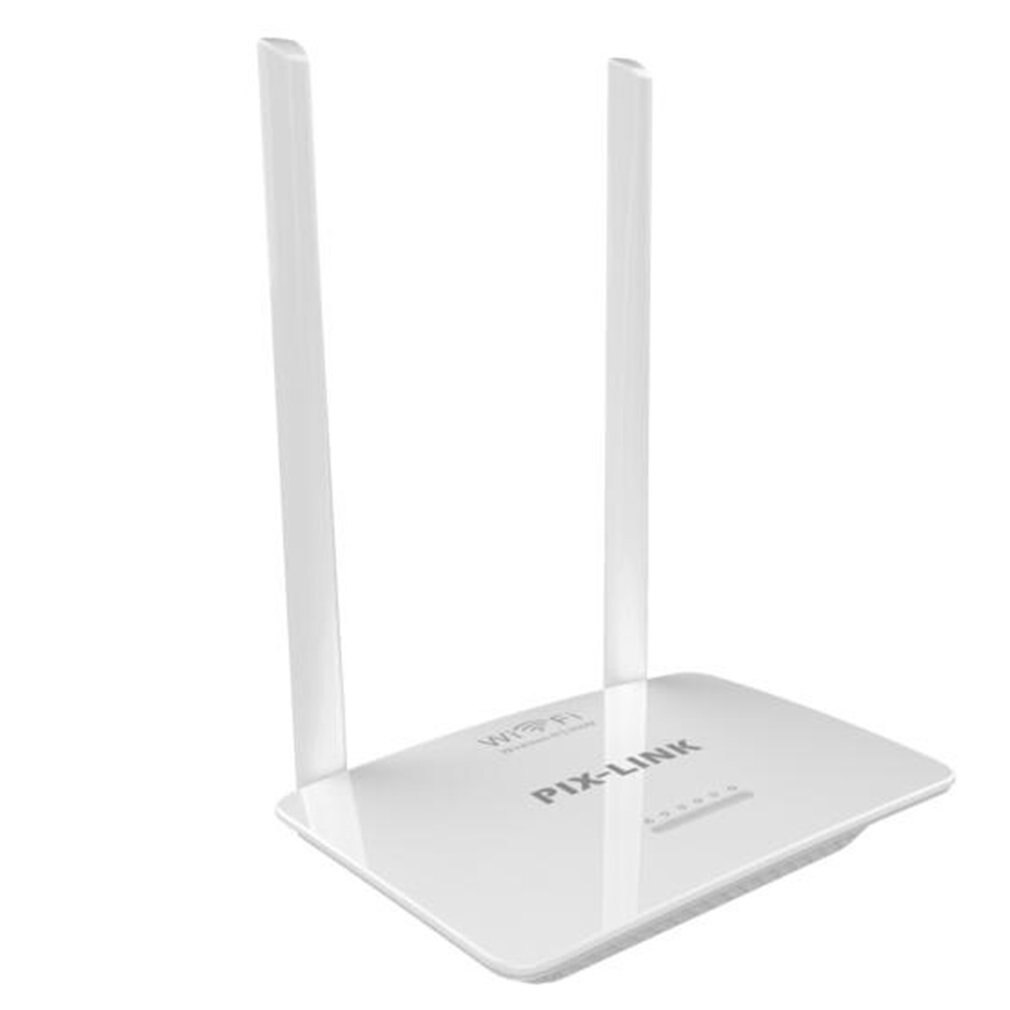Dual Antenna 4 Port Wireless Wifi Router High Powe... – Vicedeal