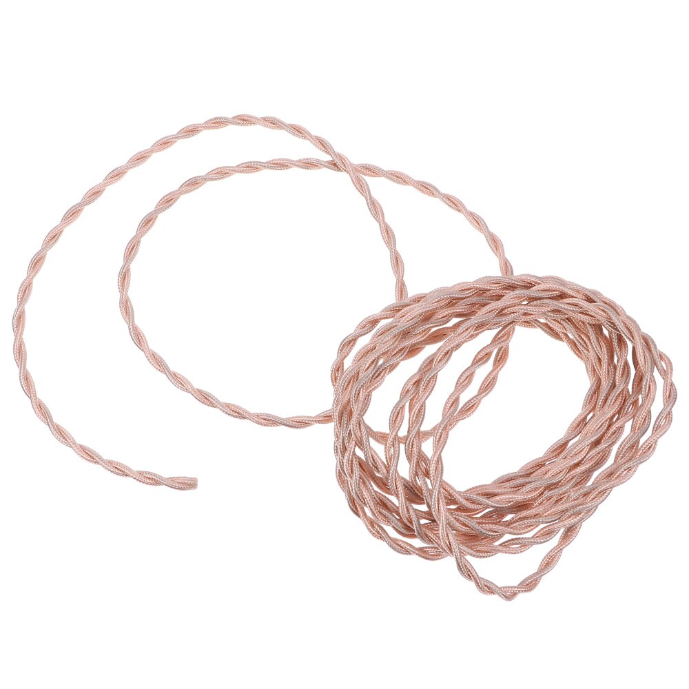 1 Roll 5m Rose Gold Industrial Electrical Cord Bra... – Vicedeal