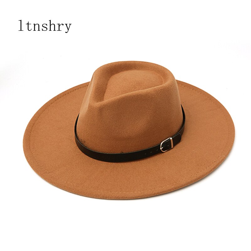 2022 Brede Rand Winter Herfst Imitatie Wollen Vrou... – Vicedeal