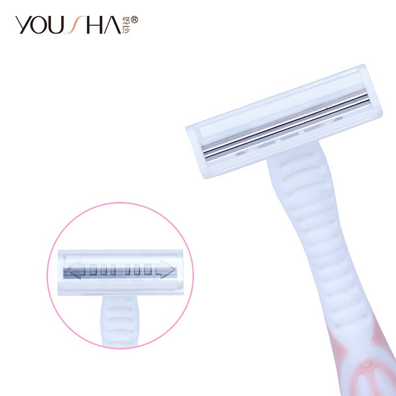 YOUSHA Women Razor Female Trimmer Safety Blade Epi... – Grandado