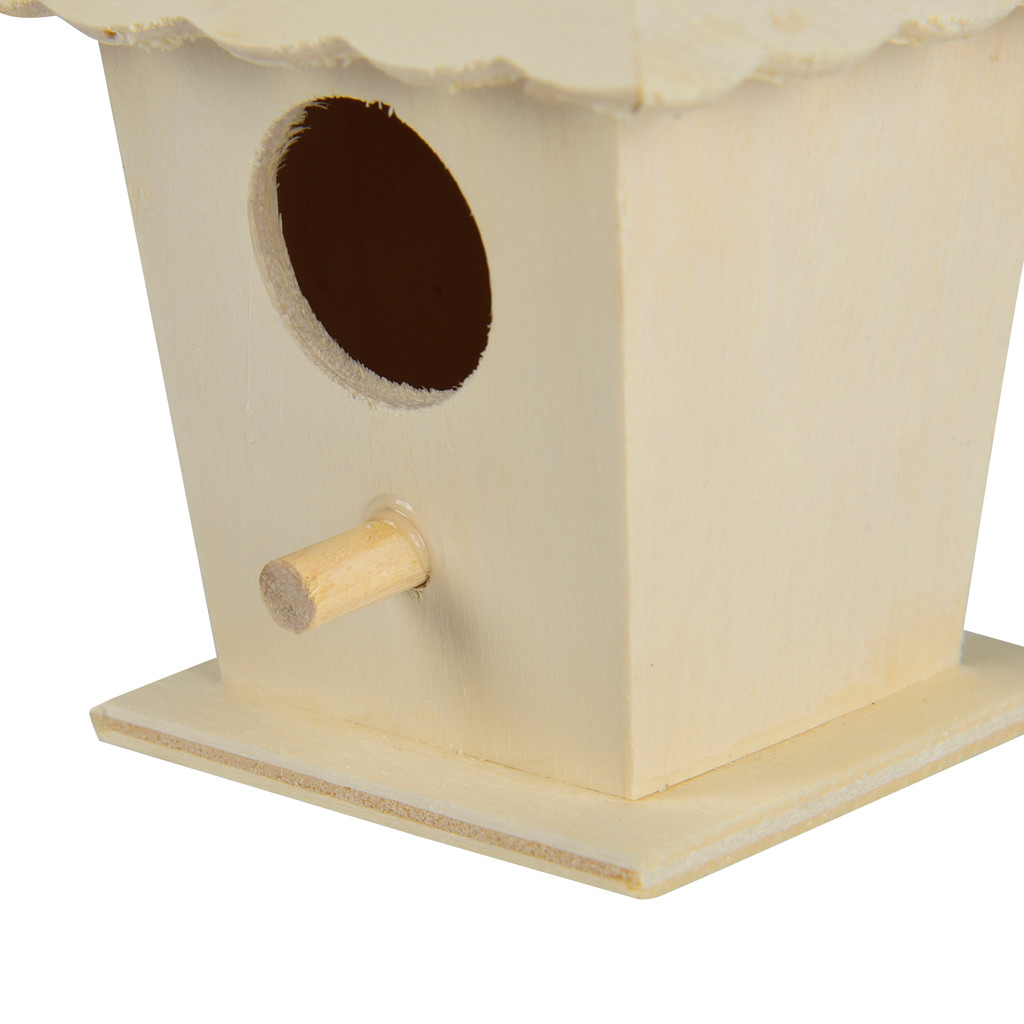 Large Dox House Bird House Bird House Bird Box Bir... – Grandado