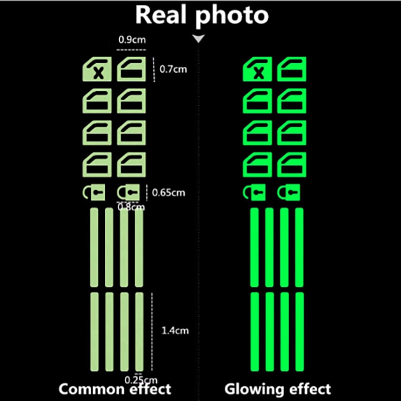 Car Styling Car Door Window Lift Window Button Sti... – Grandado