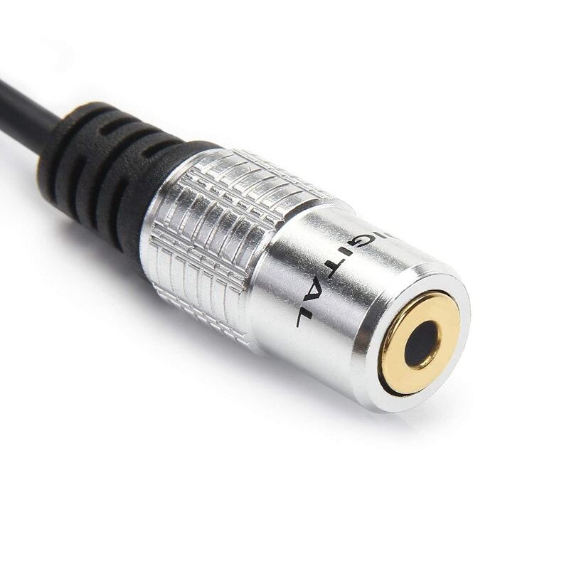 1/4 inch to 3.5mm Stereo Adapter Cable 6.35mm TRS ... – Vicedeal