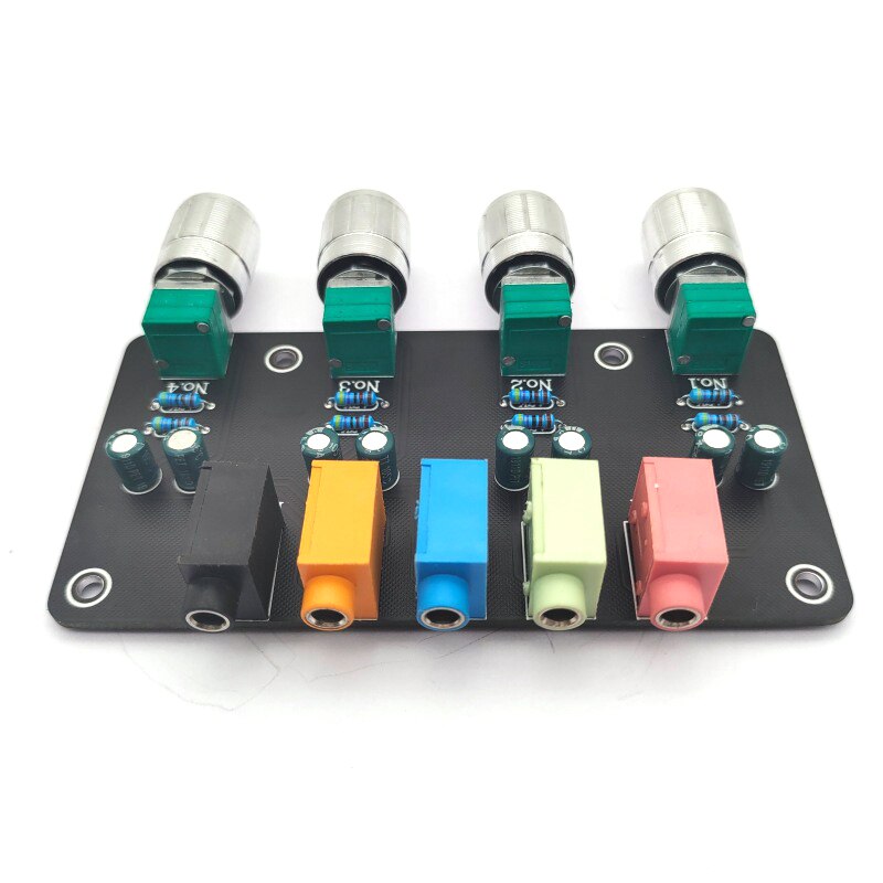 1 Input 4 Output AUX Hub Audio Distributor Signal ... – Vicedeal