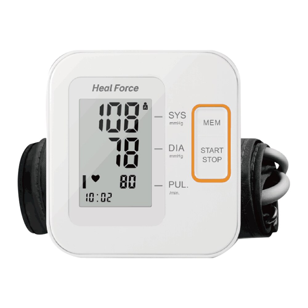 Heal Force Blood Pressure Monitor Tensiometer Uppe... – Grandado