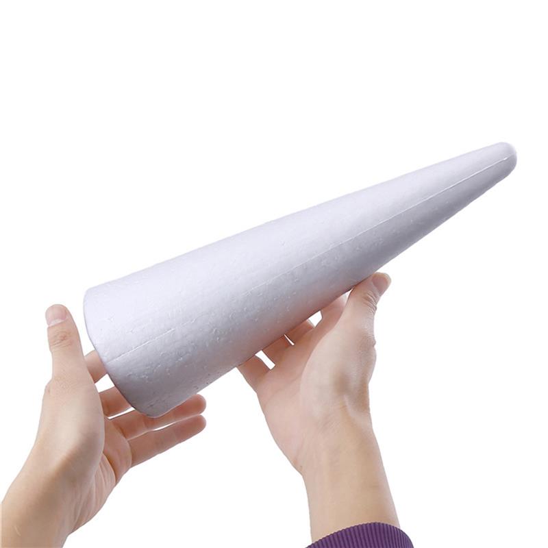 Foam Cone DIY Blank Modelling Styrofoam Christmas ... – Vicedeal
