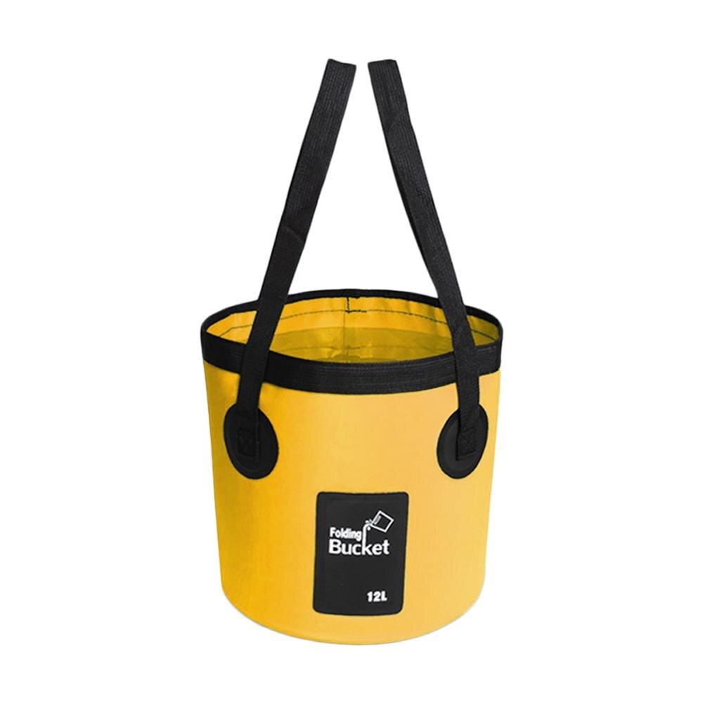 12L 20L Fishing Bucket Folding Bucket Outdoor Fish... – Vicedeal