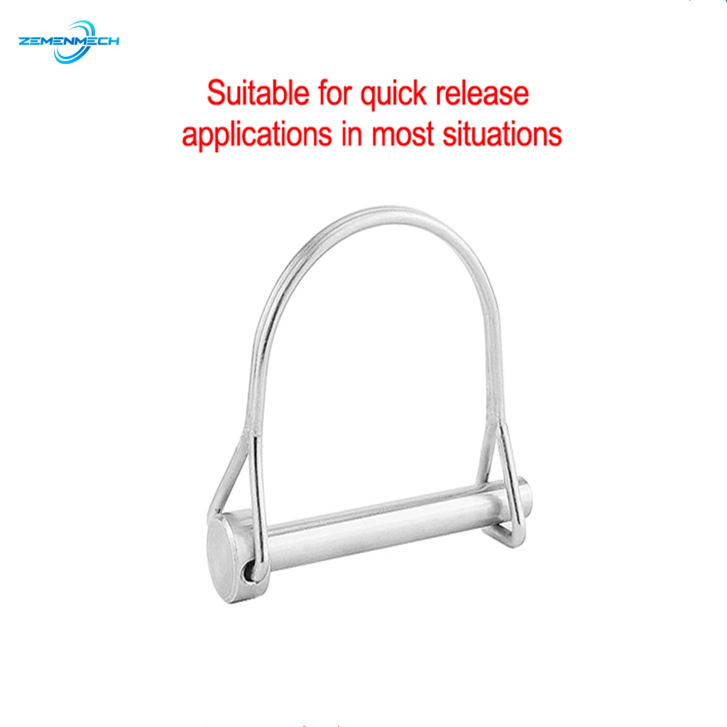 316 Stainless Steel PTO Pin Round Arch Wire Shaft ... – Vicedeal