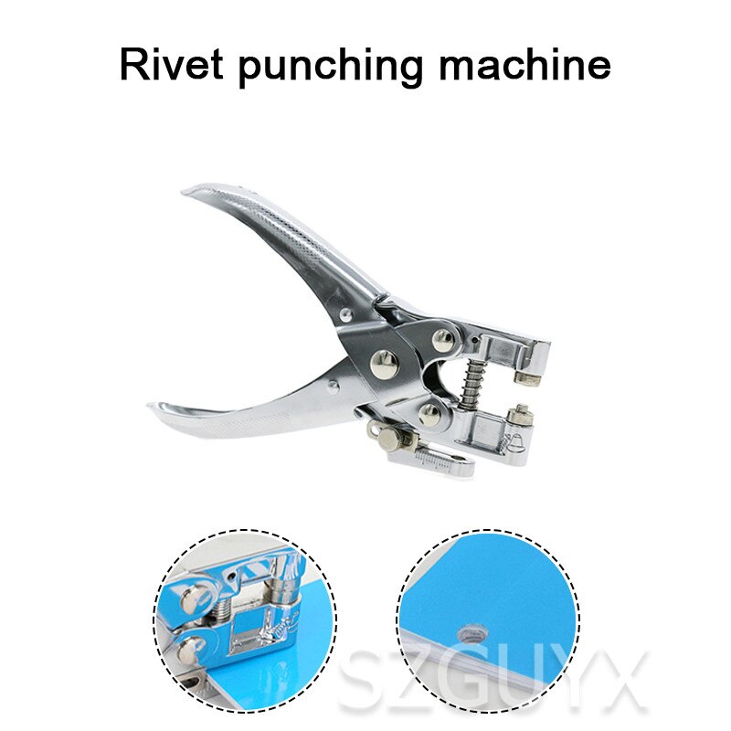 Multifunctional punching and binding machine Manua... – Vicedeal