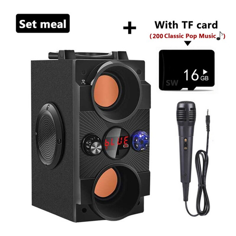 40W Grote Power Draagbare Bluetooth Speaker Outdoo... – Grandado