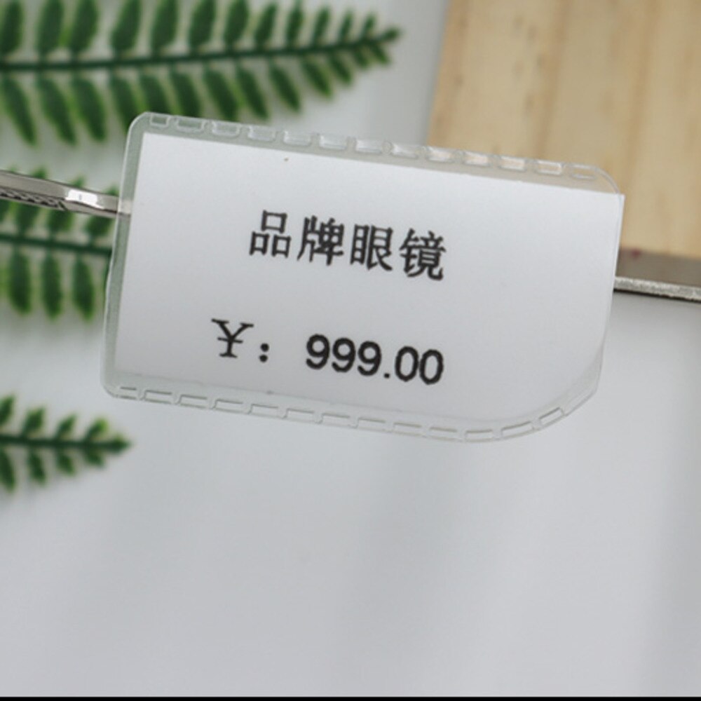 Optical Tag Clear Vinyl Sleeve Slip-on Eyeglasses ... – Grandado