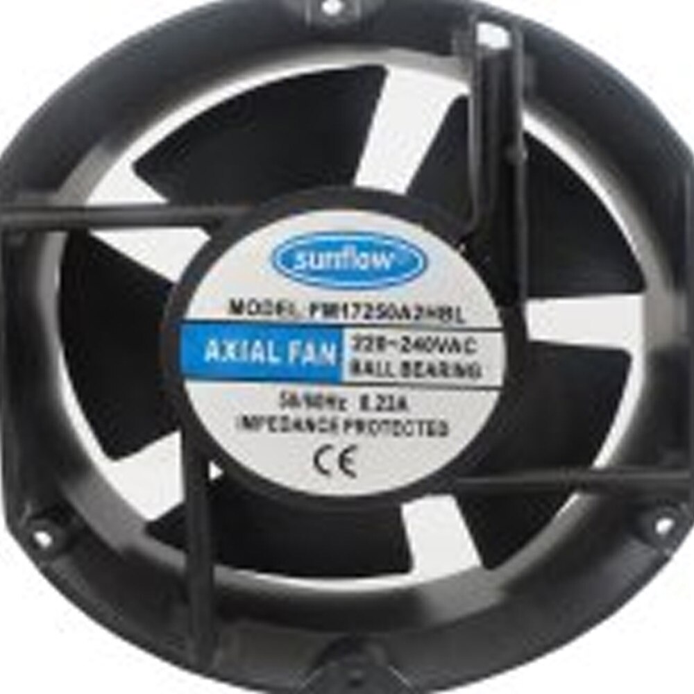 Commercial Cooler AC Axial Square Fan - 172x172x50... – Vicedeal