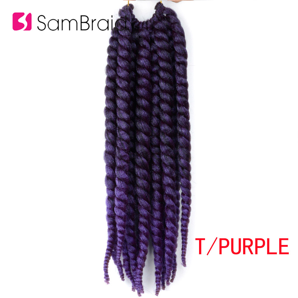 Sambraid Crochet Braids Box Braids 14 Inch Synthet... – Grandado