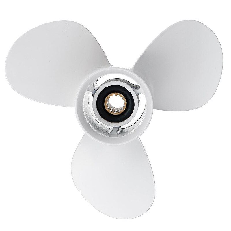 13 Spline Tooth White Marine Propeller 11 1/4 x 14... – Vicedeal