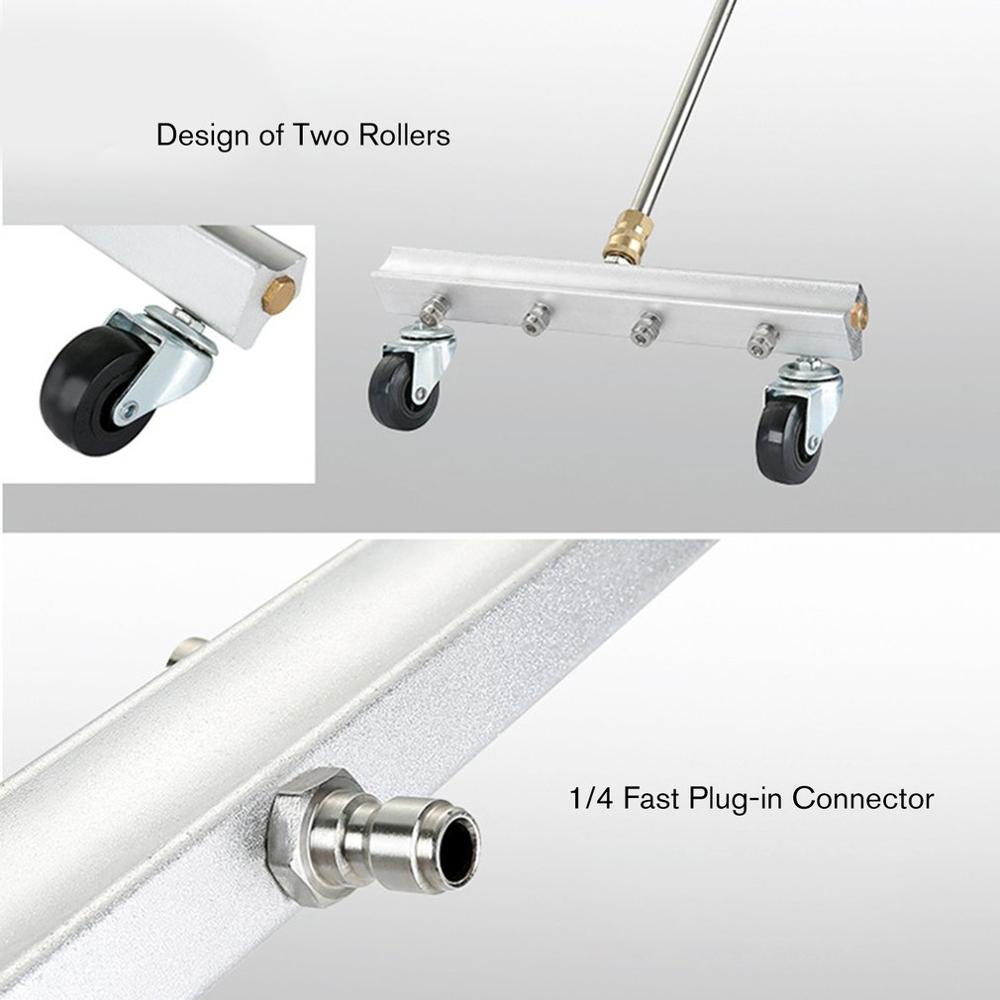 Car Pressure Washer Car Undercarriage Cleaner with... – Grandado