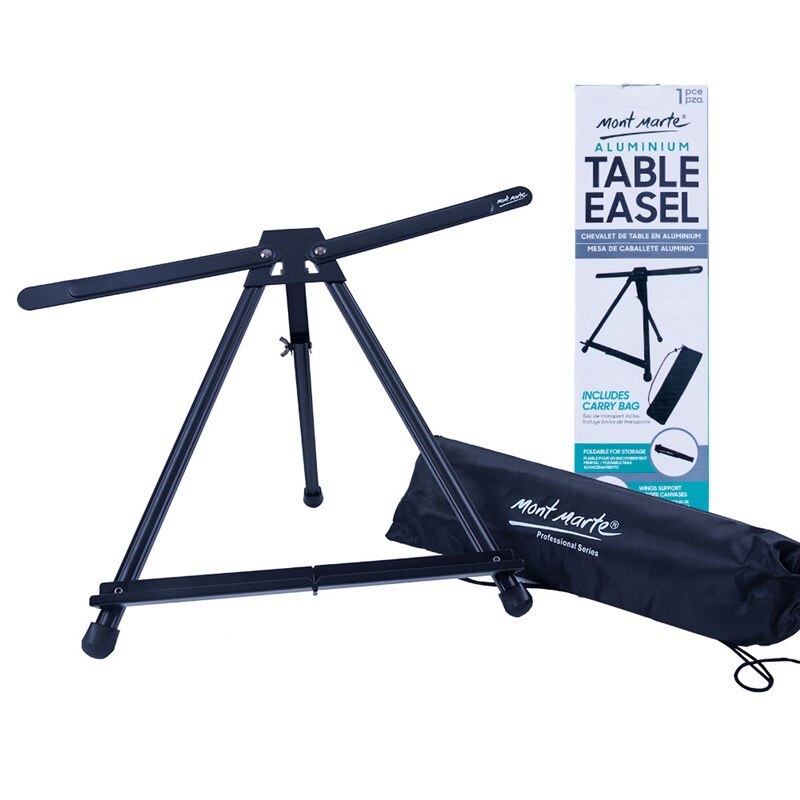 Desktop Triangular Easel Foldable Portable Easel L... – Grandado