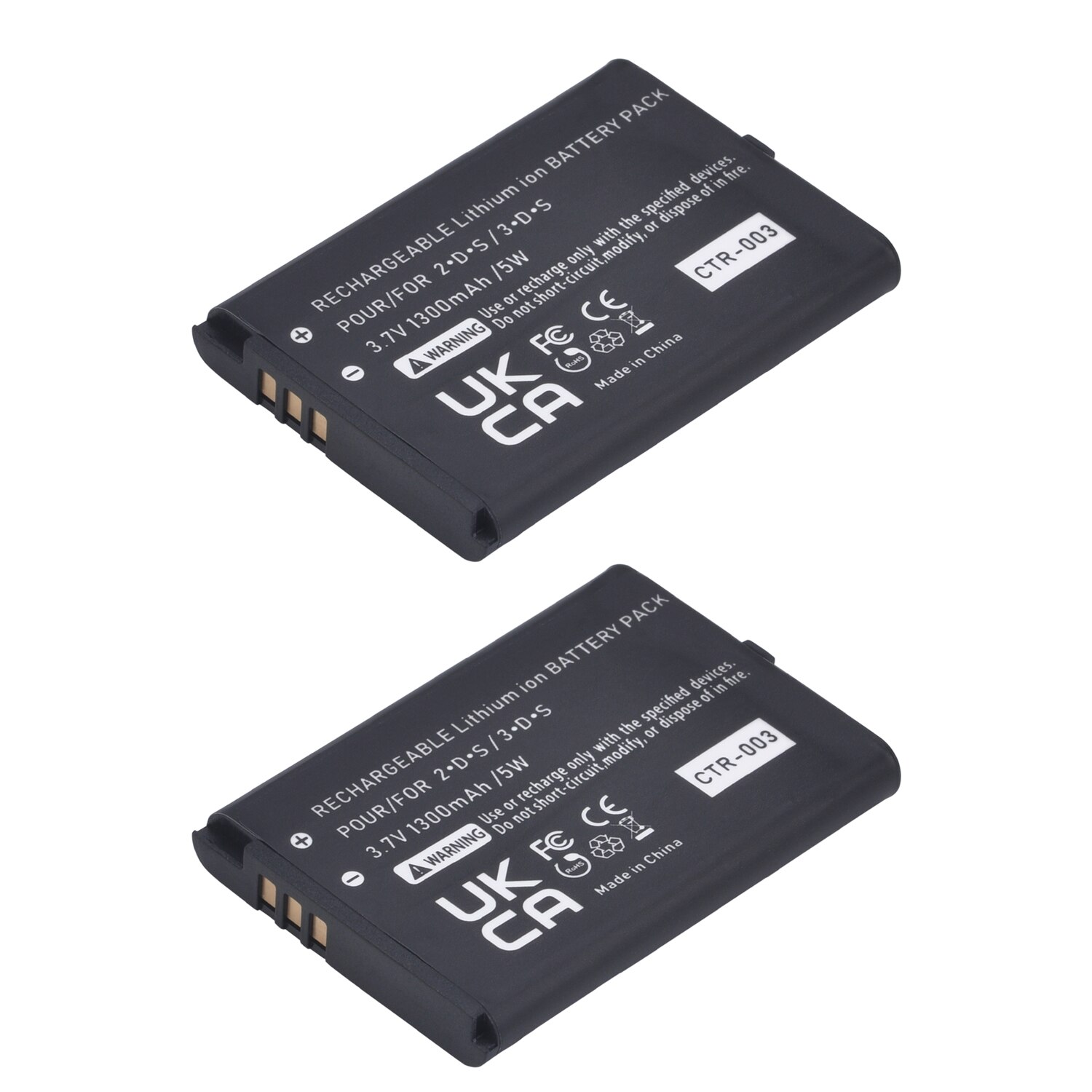 CTR-003 Ctr 003 CTR003 3.7V 1300Mah 5Wh Oplaadbare... – Grandado