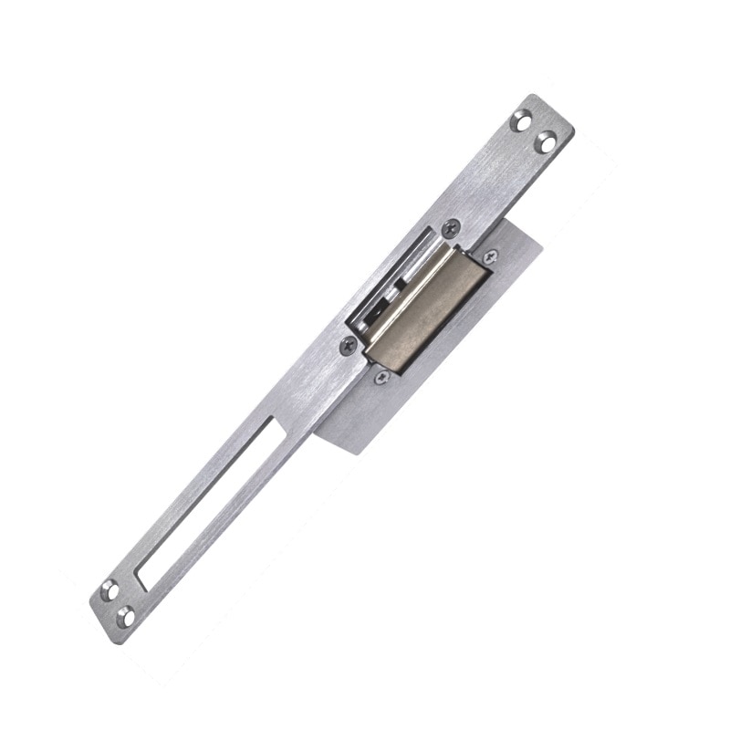 long Narrow Plate EU Door Lock Electric Strike Fai... – Grandado