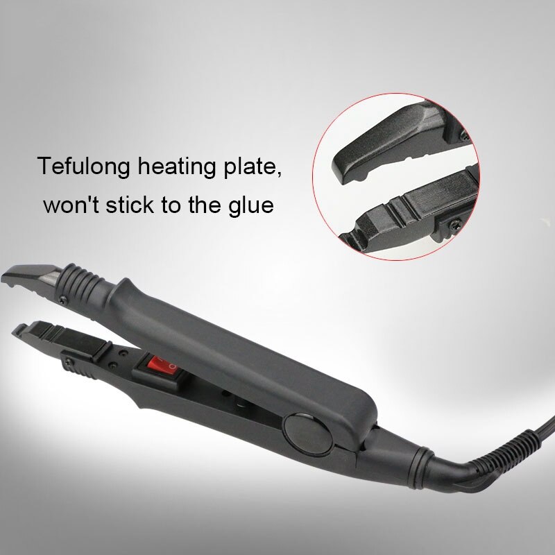 Hair Extension Iron Keratin Bonding Tools Fusion H... – Grandado
