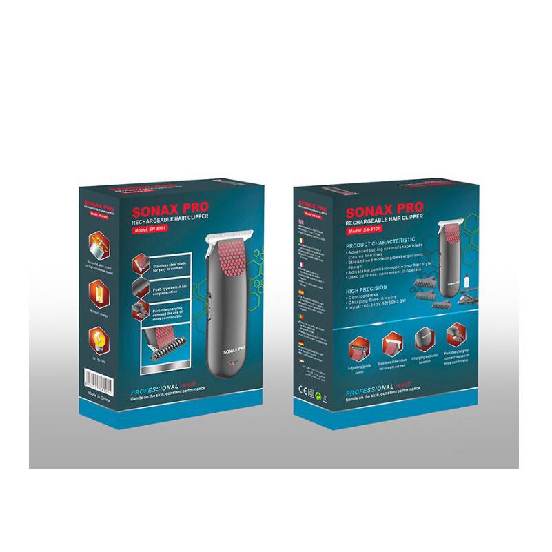 mini hair trimmer USB rechargeable hair clipper ha... – Grandado