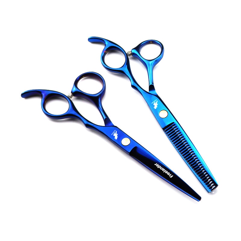 Hairdressing Scissors Set Thinning Scissors Barber... – Grandado