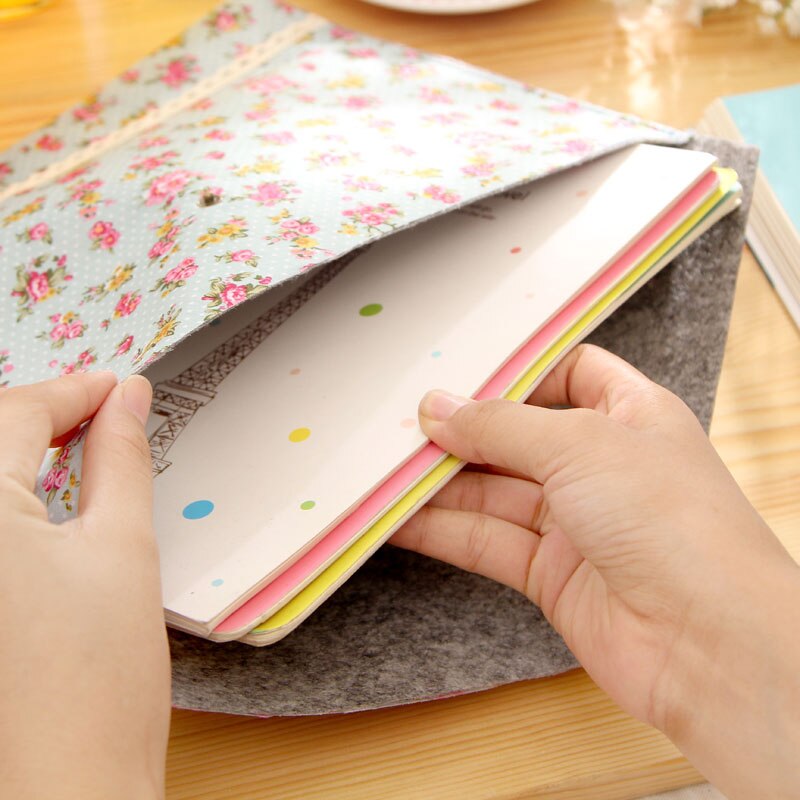 4 kpl/erä pistettä kukka kasvot sarja a4 asiakirj... – Grandado