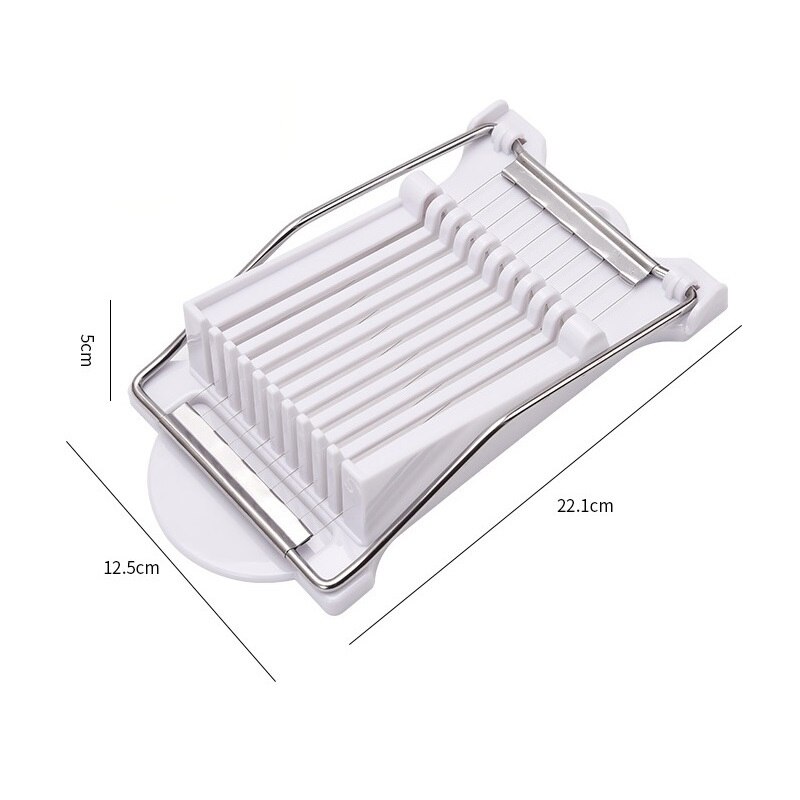 Multi-function Egg Cutter Stainless Steel 2-in-1 E... – Grandado