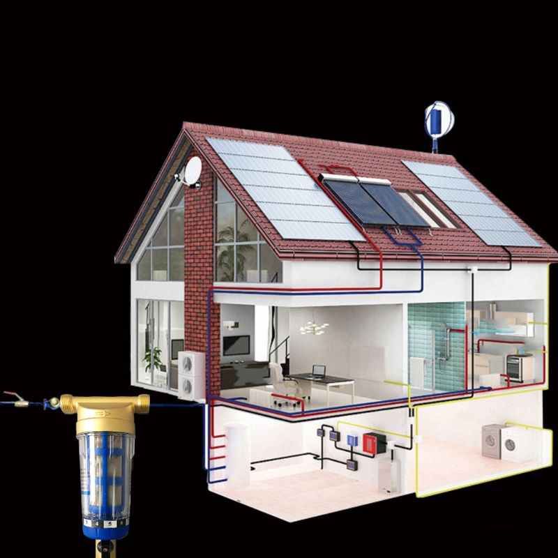 Front Purifier Copper Pre-filter Backwash Water Fi... – Grandado