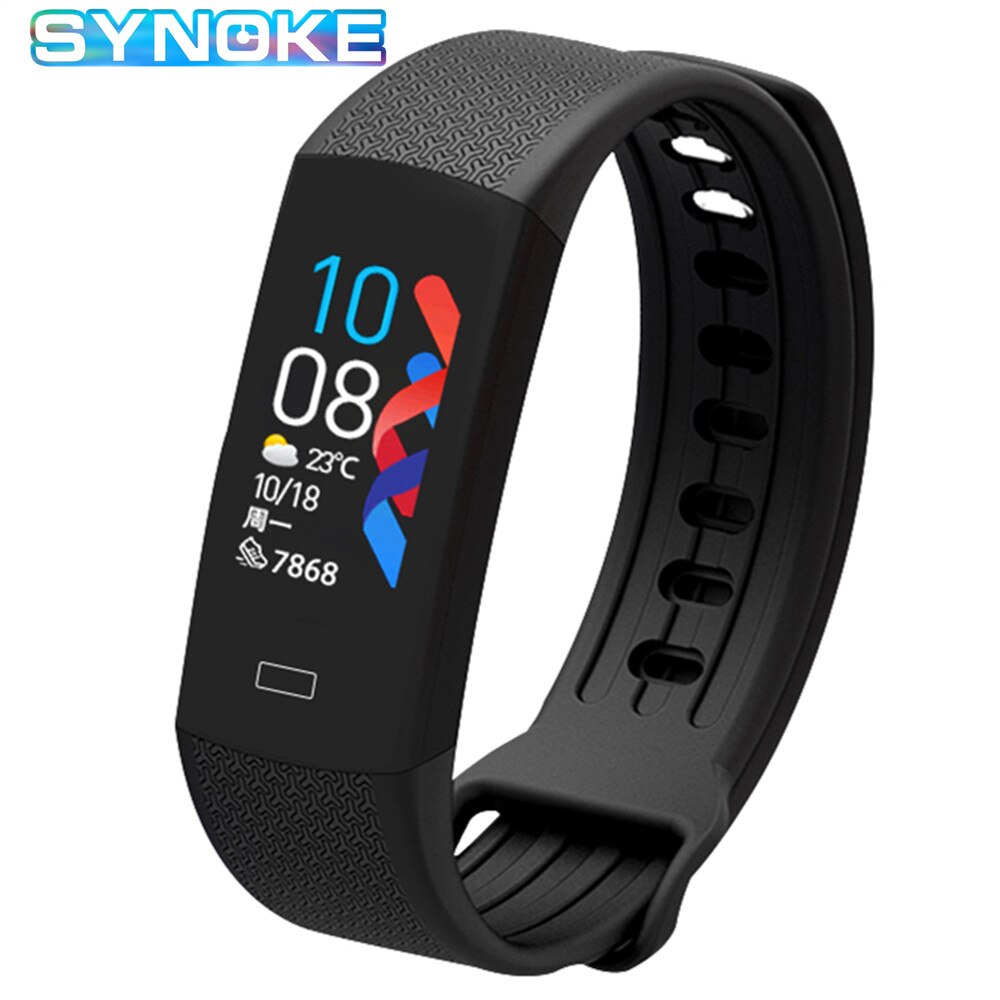 Smart Band Fitness Tracker Body Temperature Measur... – Grandado