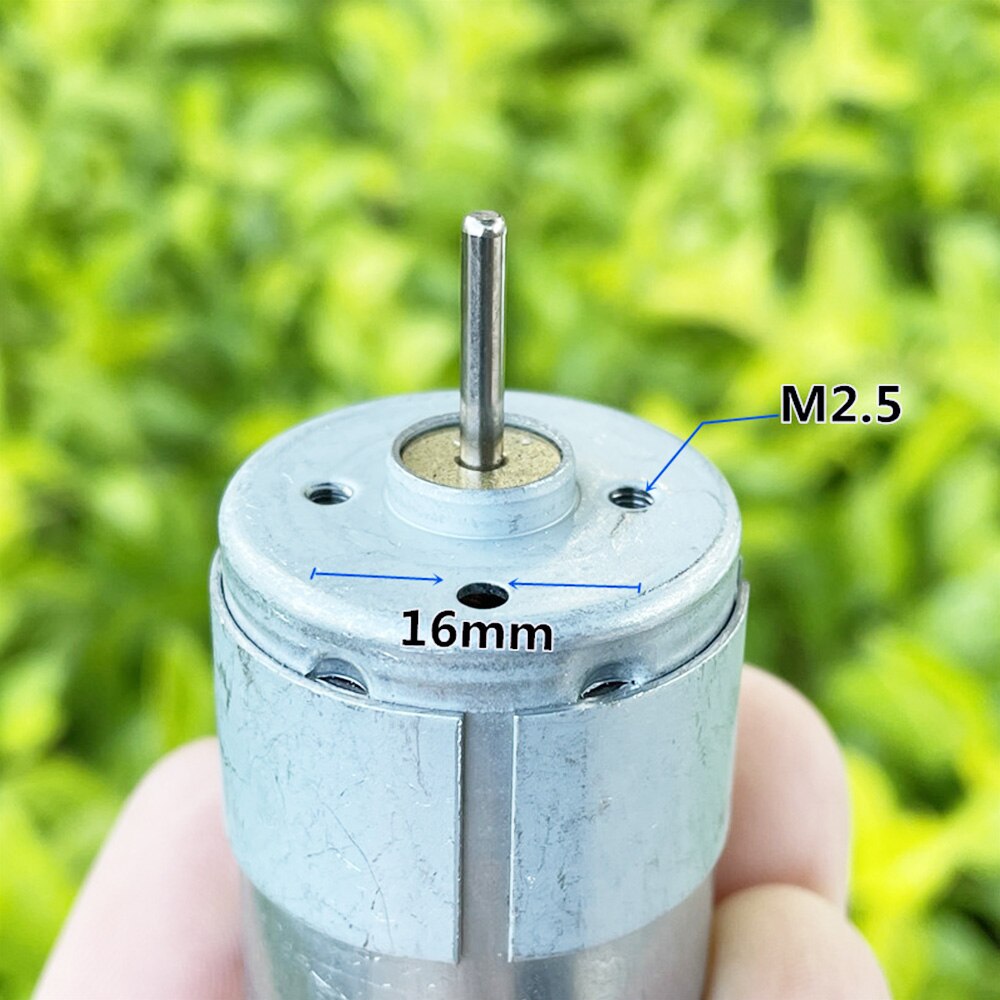 Mabuchi 365 Motor RS-365PH Motor DC 6V 12V 24V 820... – Grandado