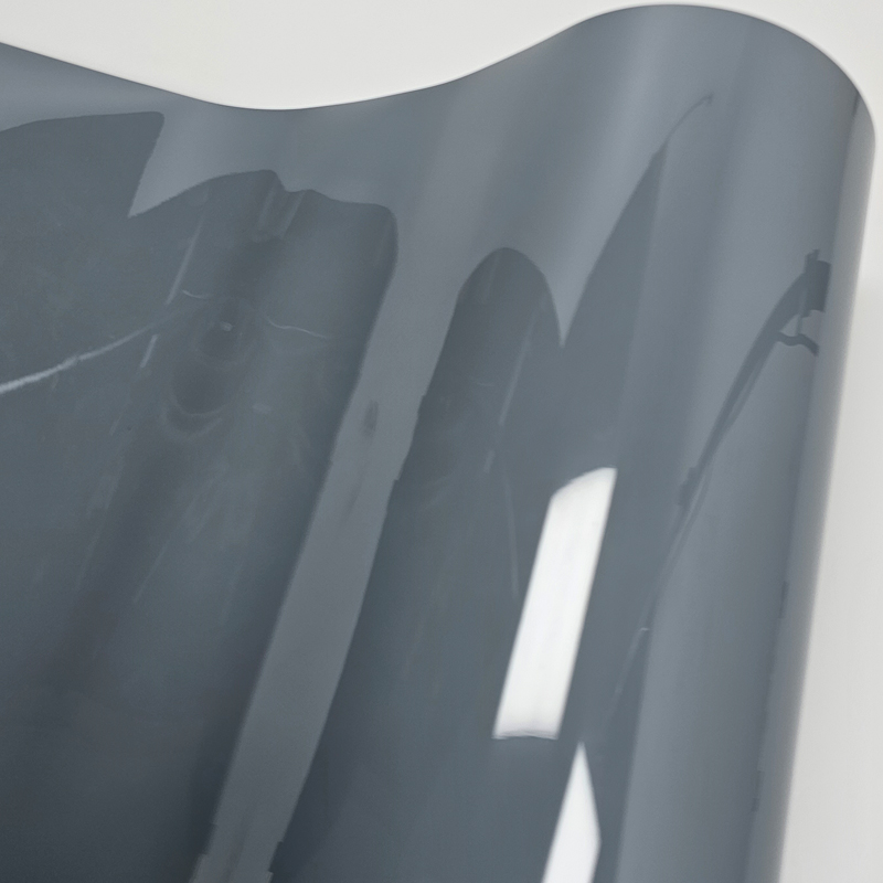 High Glossy Nador Grey Stickers on Car Accsesories... – Grandado