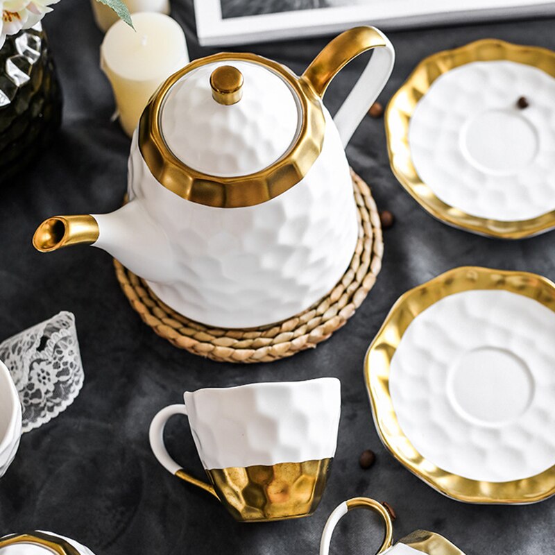 Nordic Coffee Pots Cup Sugar Bowl Milk Jug White C... – Grandado