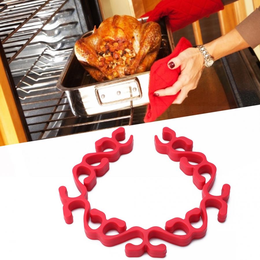 Silicone Roasting Non-stick Rack Microwave Turkey ... – Grandado