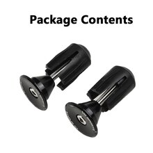 Ends Handlebar Cycling Handle Bar Plugs Road Bike ... – Grandado