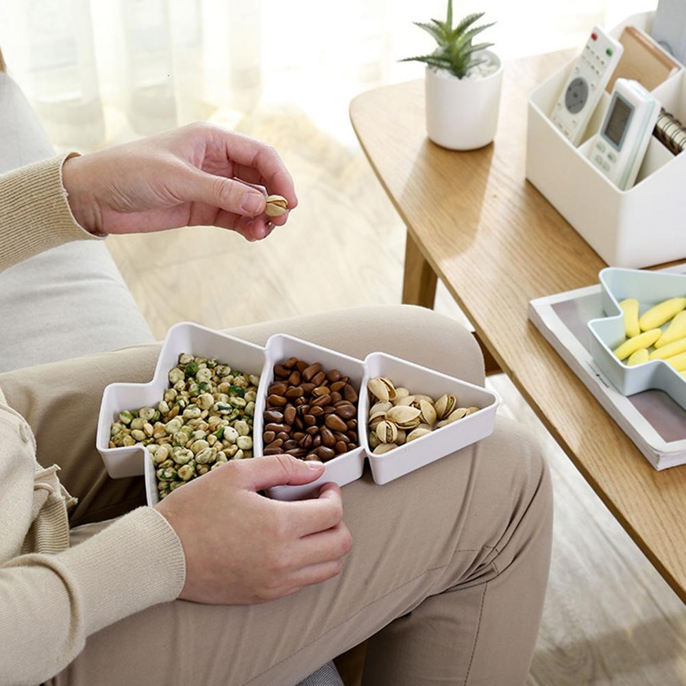 Tableware Fruit Plate Christmas Tree Shape Dried F... – Vicedeal