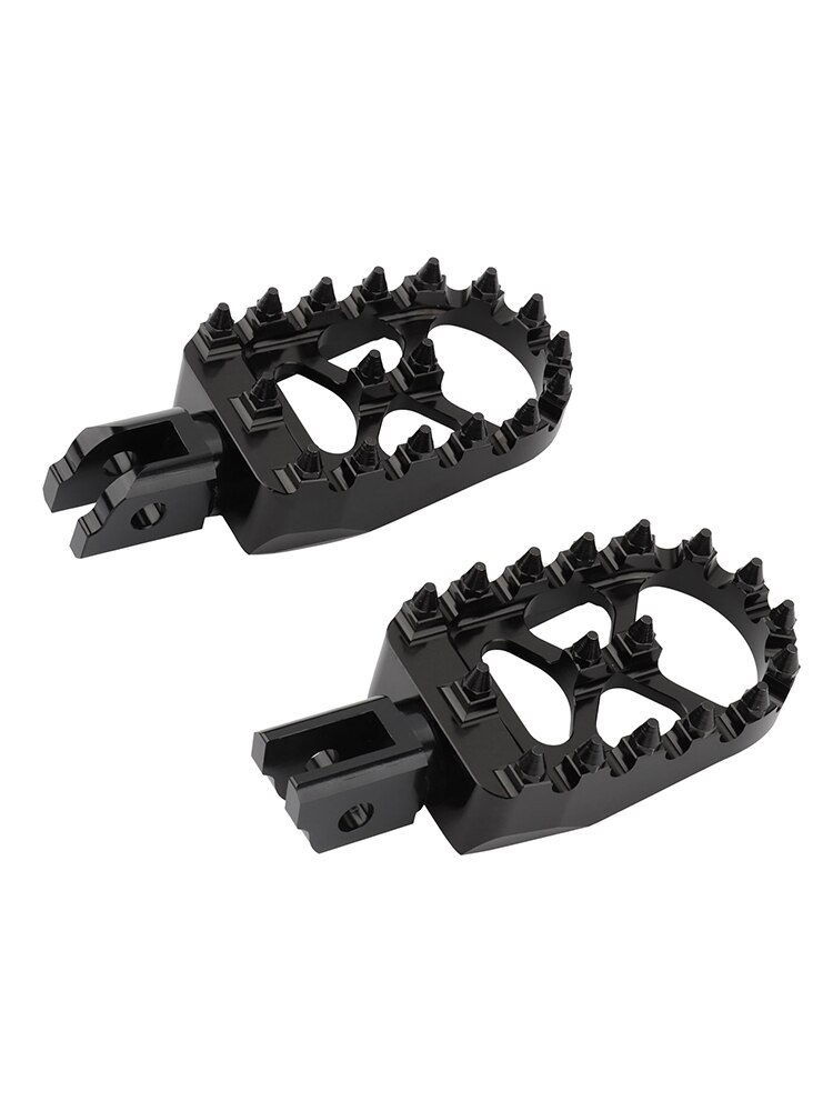 Softail Foot Pges Black Spike MX Offroad Footrest ... – Grandado