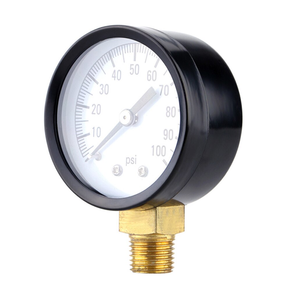 Mini Pressure Gauge Tools Air Compressor Metal Mea... – Grandado