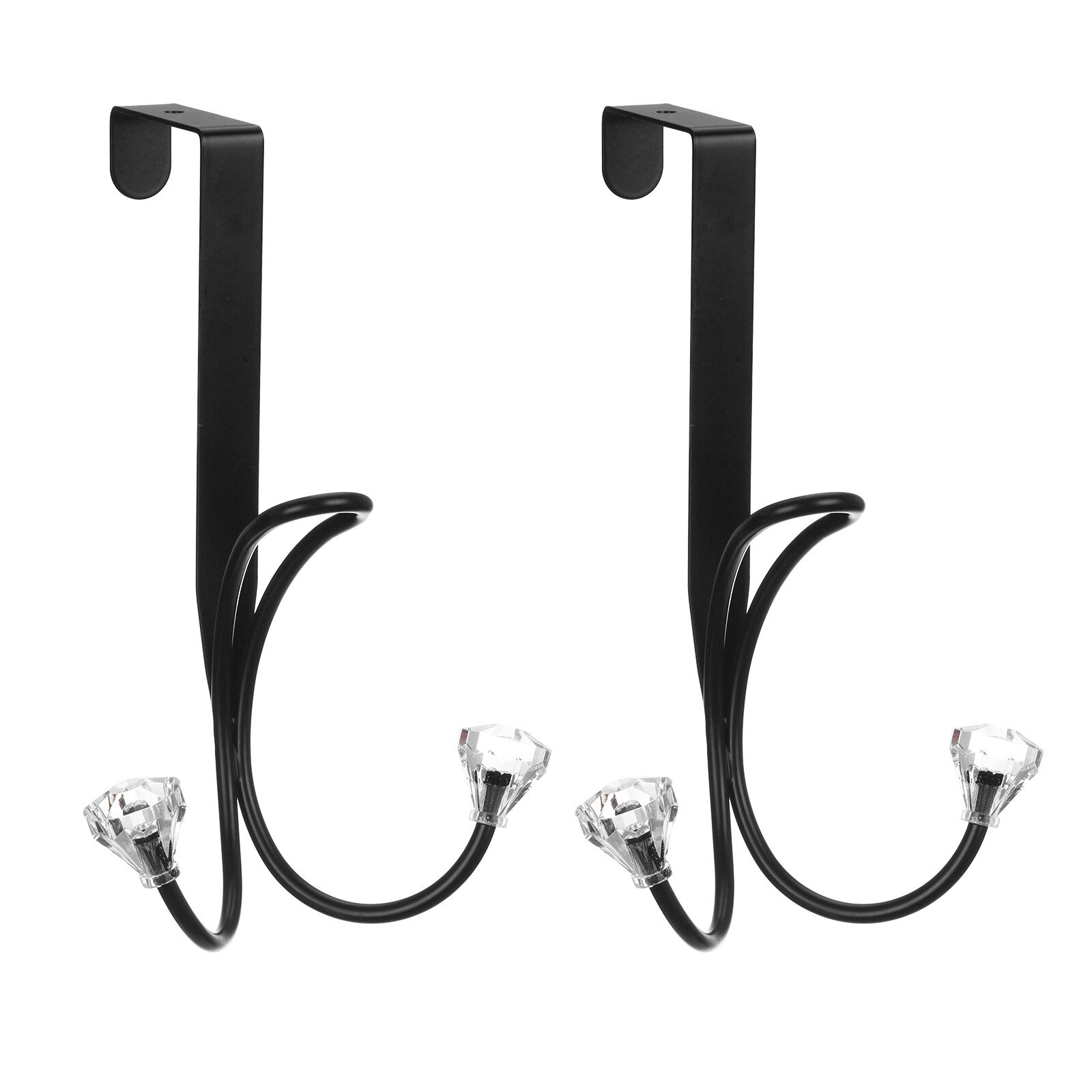 2pcs Home Kitchen Double Peg Door Wall Window Hang... – Vicedeal